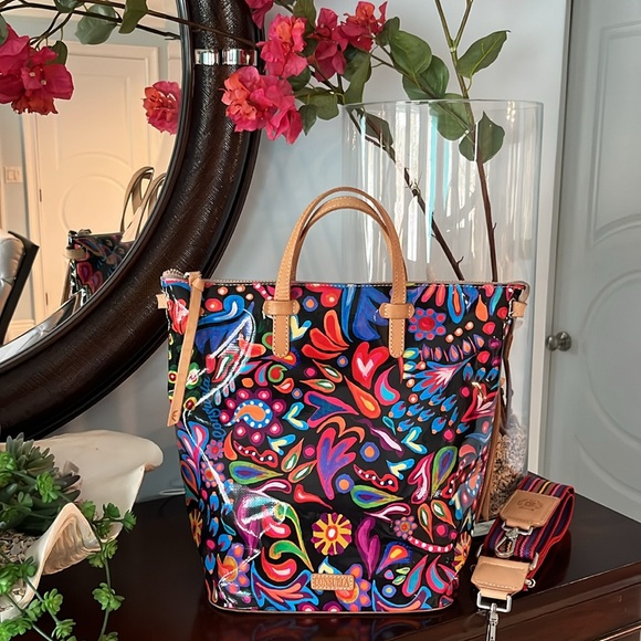 Consuela | Bags | Euc Consuela Sophie Sling Tote Bag | Poshmark